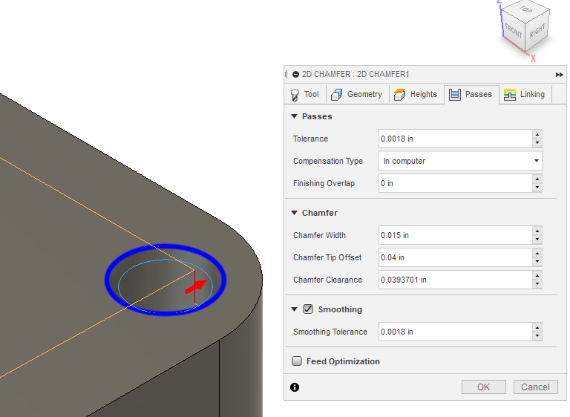 Solved: 2D Chamfer Tool Path - Autodesk Community