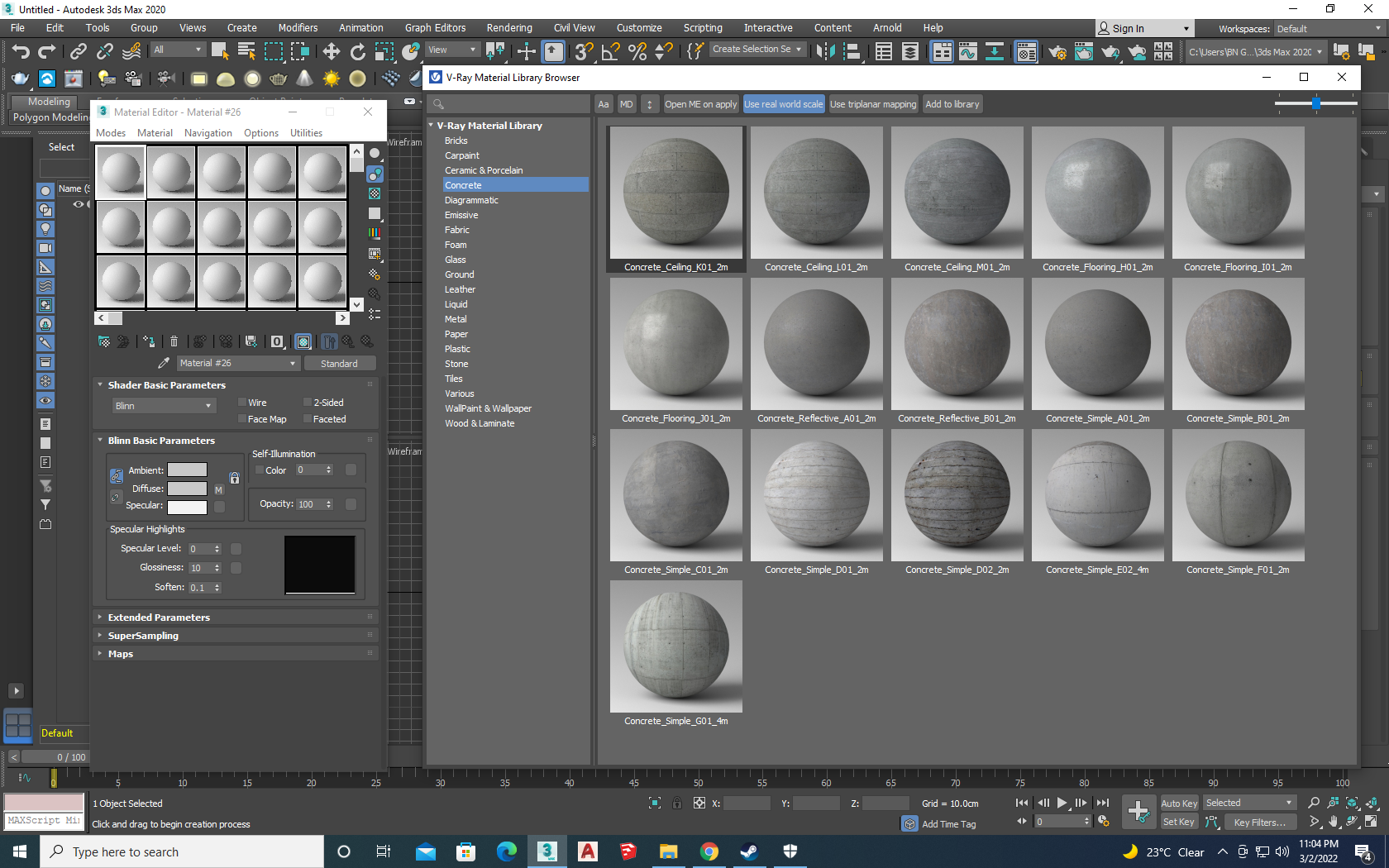 vray 5 material showing up white color ? - Autodesk Community