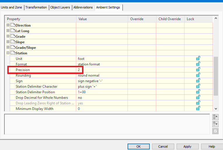 Solved: Station Offset to Points Report precision - Autodesk Community