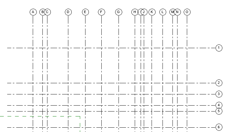 Solved: Grid line bubble naming in level 1 is automately changing ...