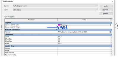 Architectural column visibility - Autodesk Community