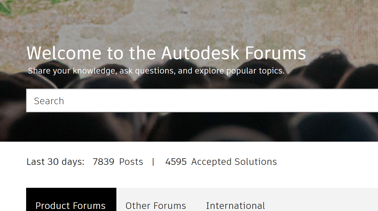[OPEN] Share feedback on your Autodesk Community Forums Month in Review ...
