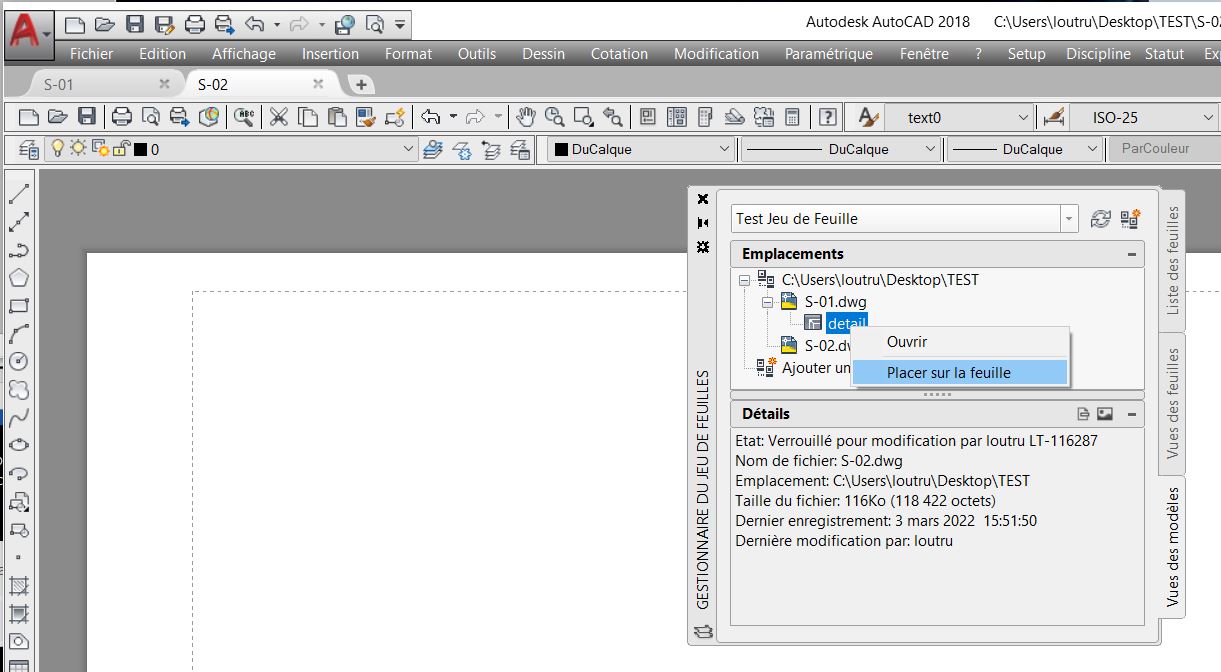 SSM - should views follow if drawing is renamed ? - Autodesk Community