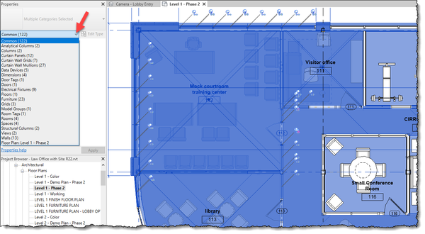 Revit Productivity Tip – Selection Filter (Not Filter Selection ...
