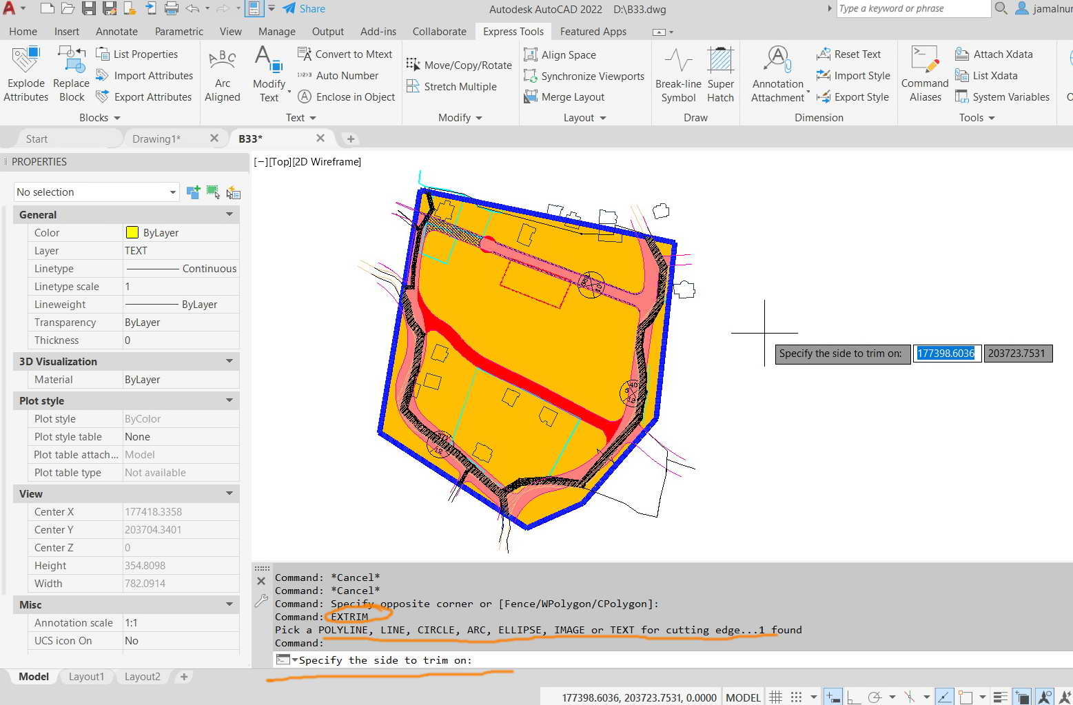 Solved: Need to delete all objects outside of a Polyline with Ease - Autodesk Community