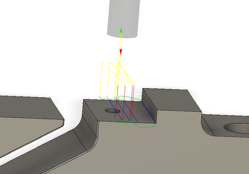 Solved: Tool paths different in simulation - Autodesk Community