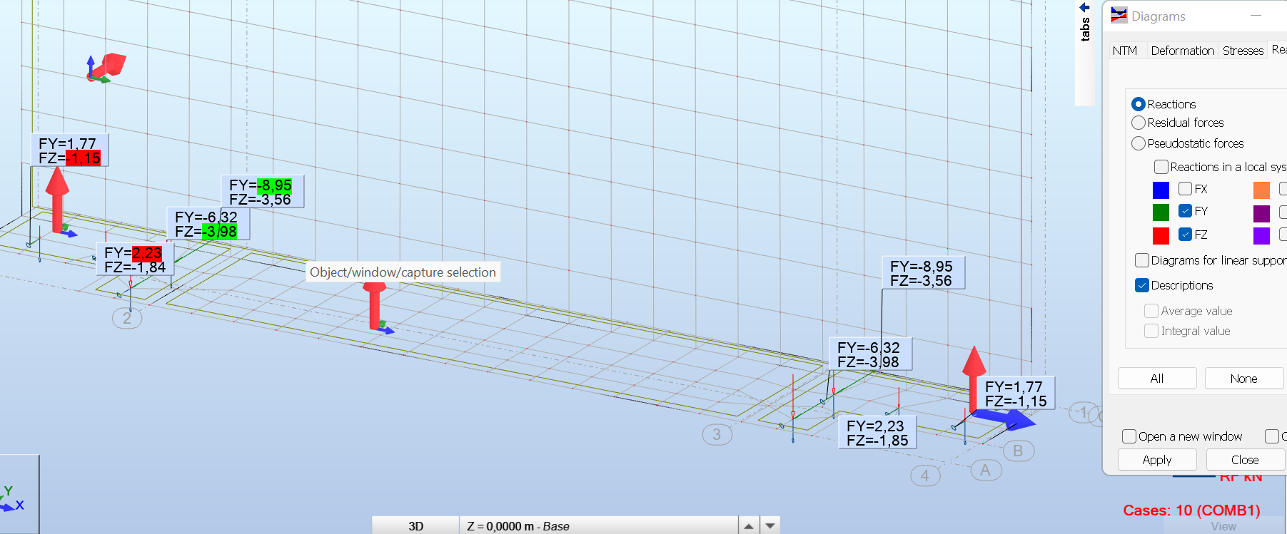 Solved: difference in reactions for symmetrical loadings. - Autodesk Community