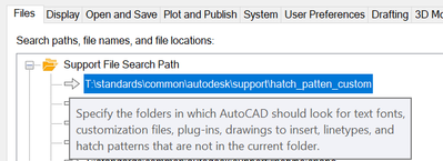 Solved: Custom Hatches not showing up - Autodesk Community