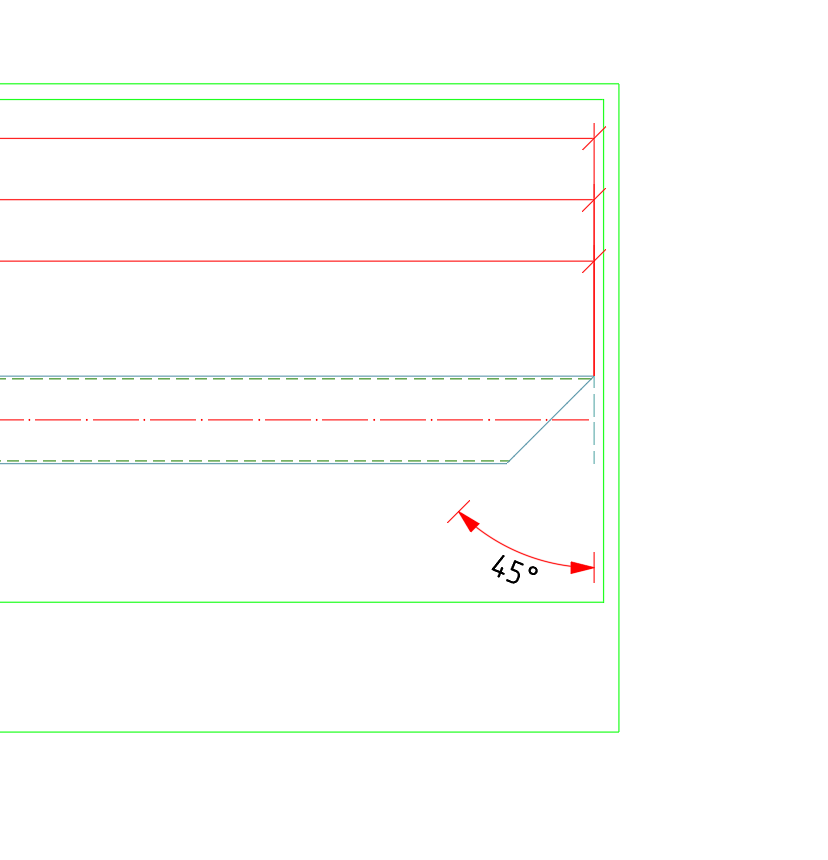 How to add helper line to the cut end of curved beam? - Autodesk Community