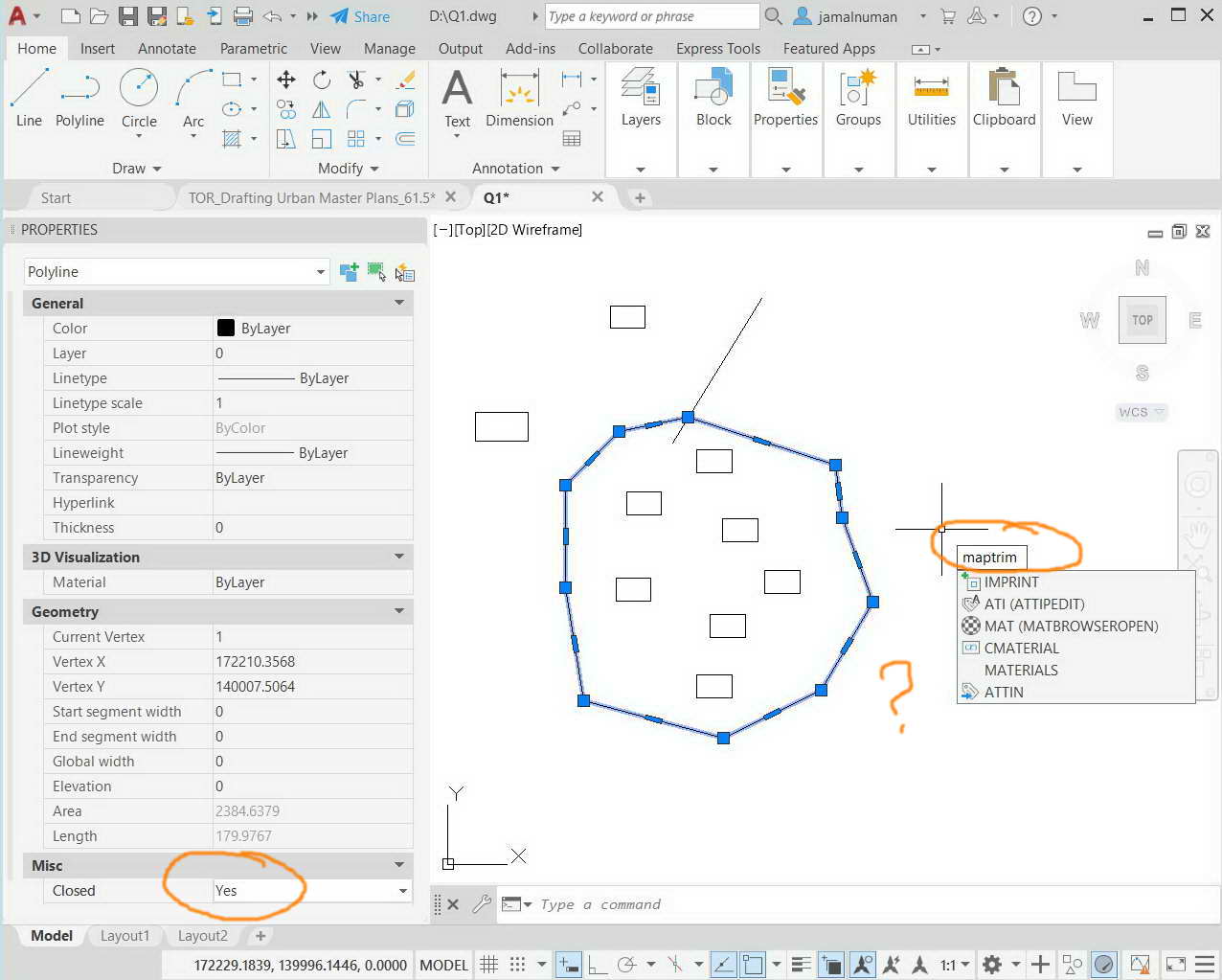 Solved: Need to delete all objects outside of a Polyline with Ease - Autodesk Community