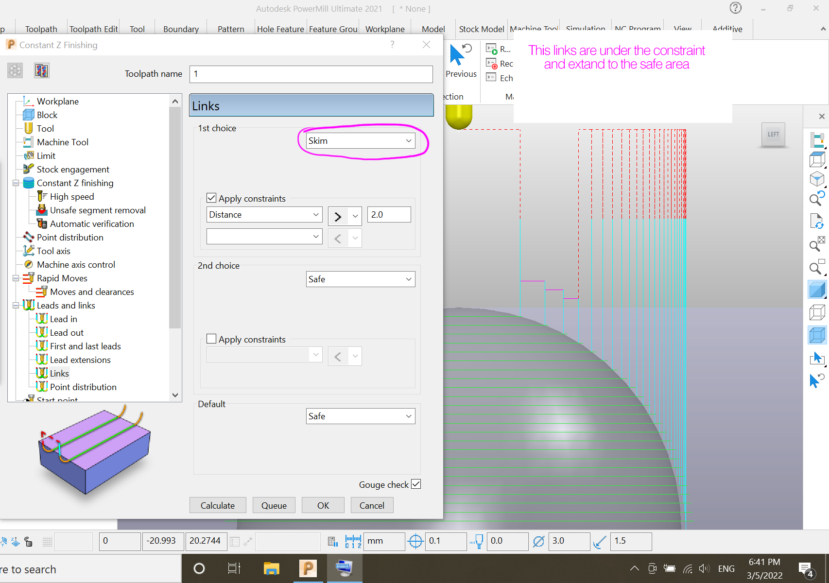 Solved: Automatically extend (Moves and clearances - strategy) - Autodesk Community