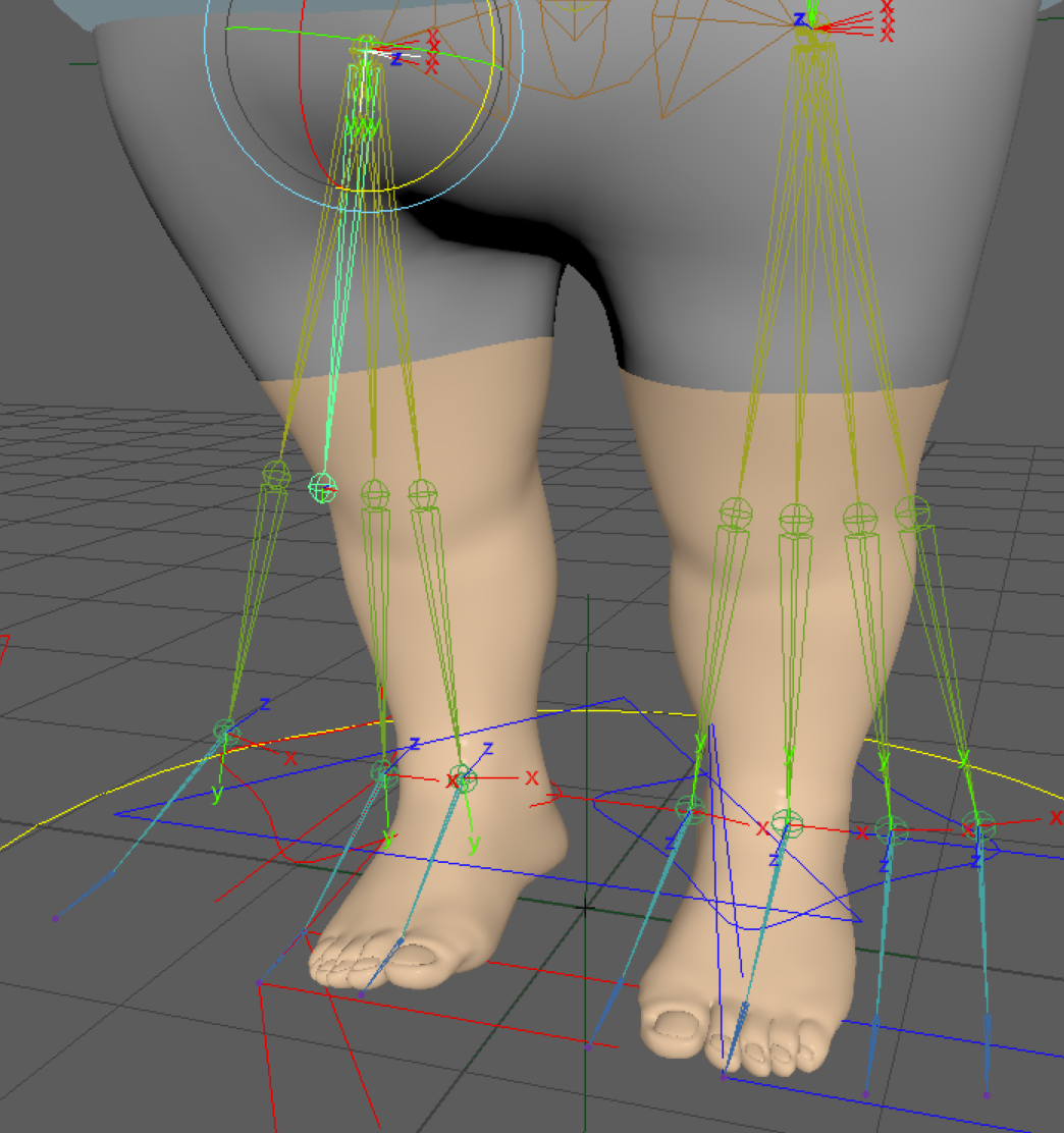 Solved: character's IK toes flipping?? - Autodesk Community
