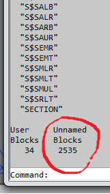 Solved: Purgeable blocks legend - Autodesk Community