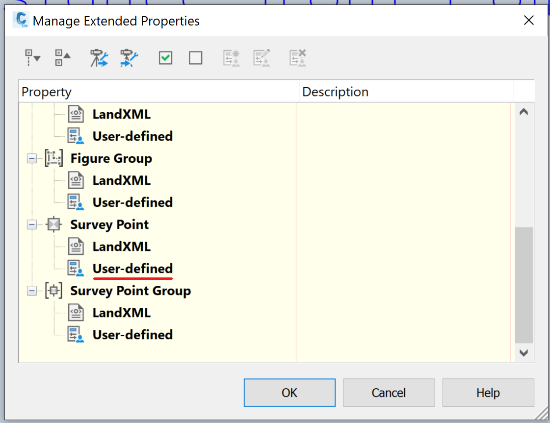 Missing column from survey data file - Autodesk Community