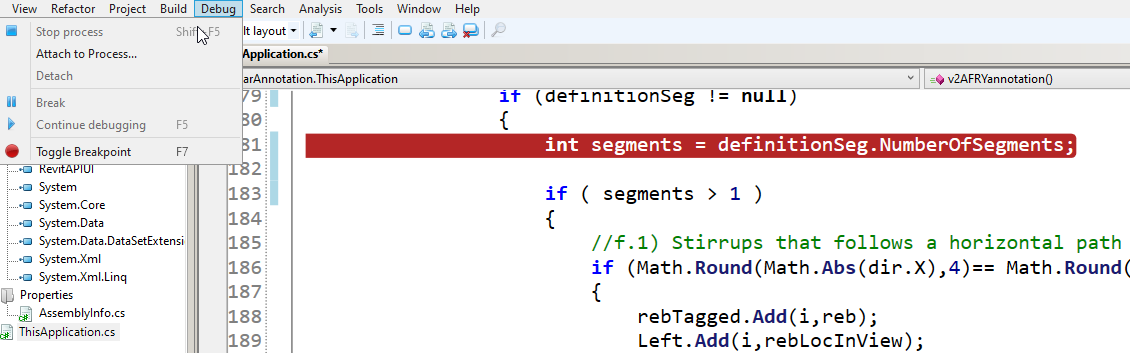 Solved Systemnullreferenceexception Switching Python Code To C Language Autodesk Community