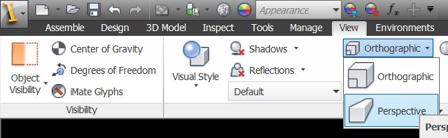 Solved: My perspective display is odd ... to say the least - Autodesk ...