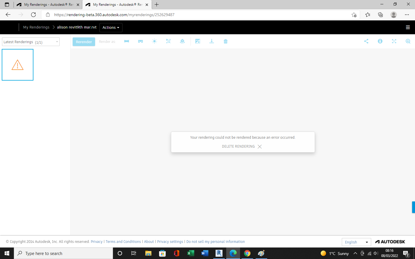 Solved: Revit cloud service not working - Autodesk Community