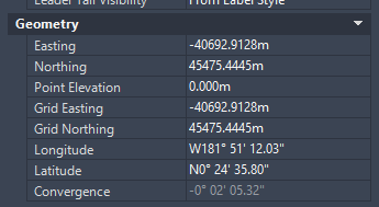 Solved: Extract geographic coordinate - Autodesk Community