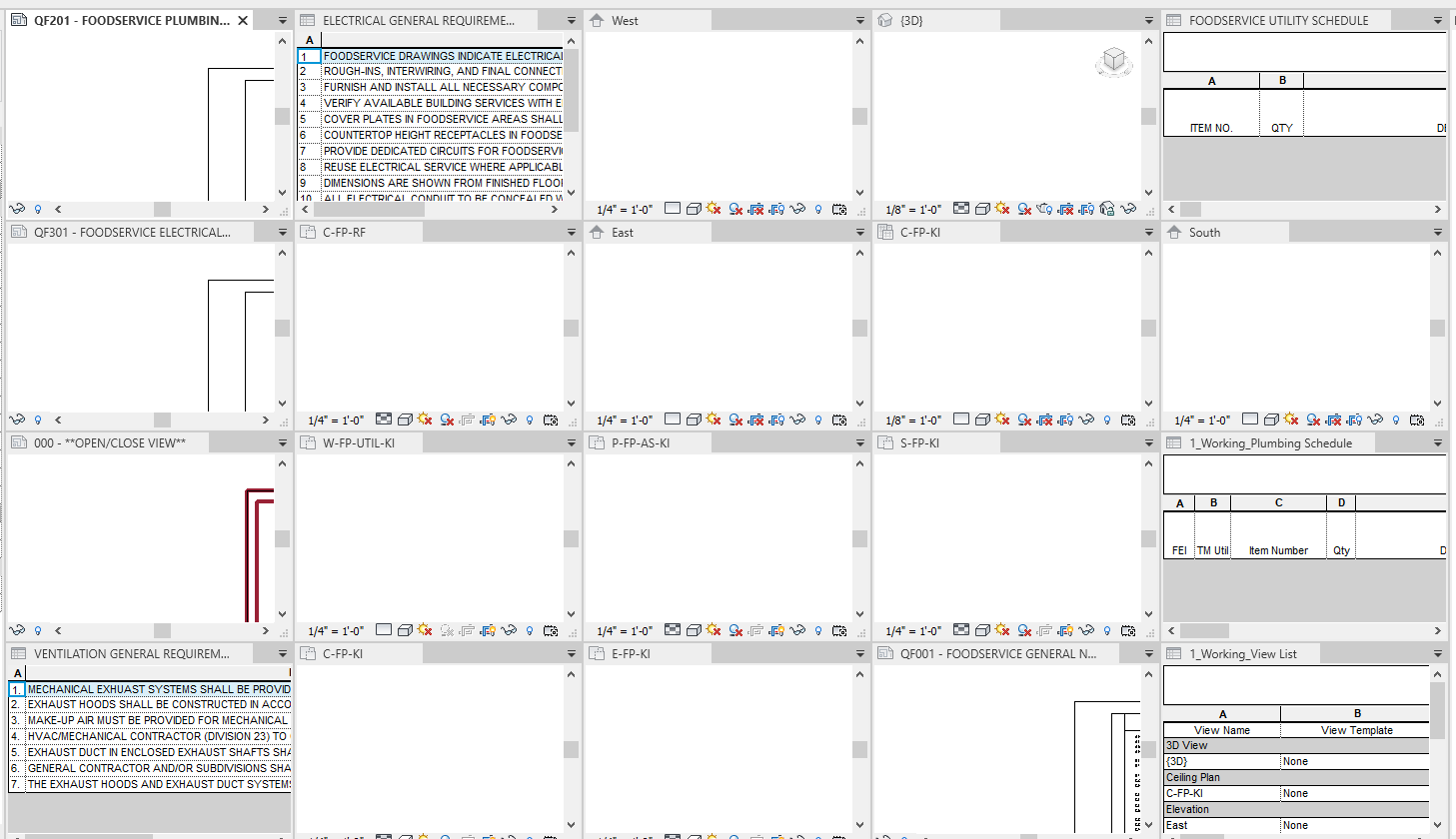 Revit Hints & Hacks: View Schedules Help You Clean Up Your File - Autodesk Community