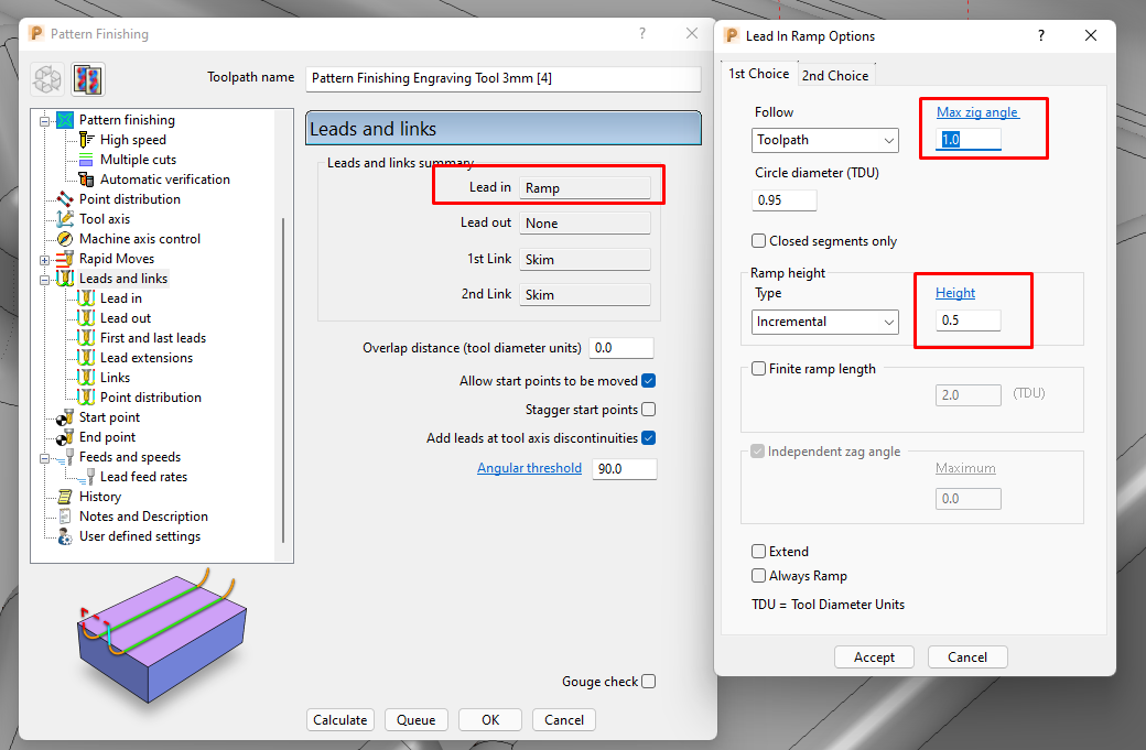 Engraving word on curved surface - Autodesk Community