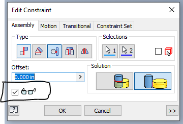 Solved: Constraints behaving oddly - Autodesk Community