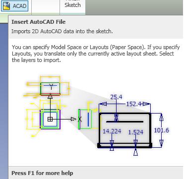 Importing AutoCAD Sketch - Move to origin point fail - Autodesk Community