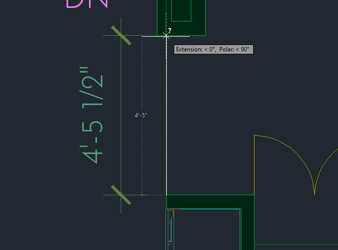 DIM and DIST command not reflecting actual dimensions in drawing ...
