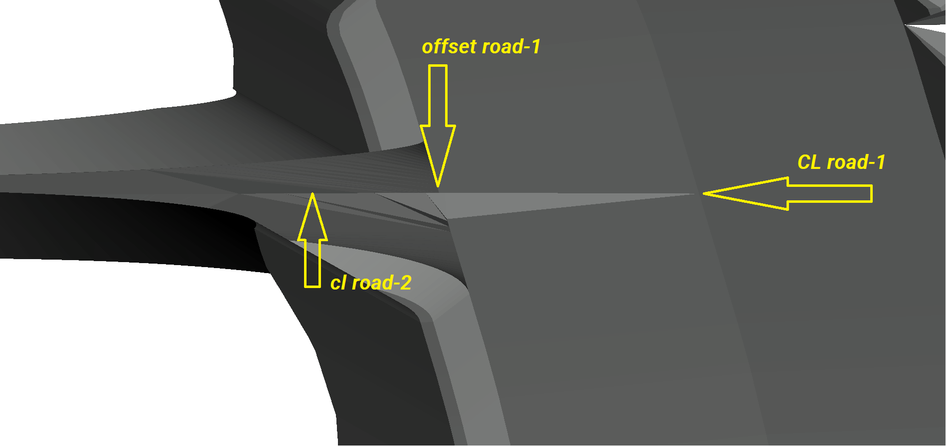 Targeting Intersection Road Centerlines Autodesk Community
