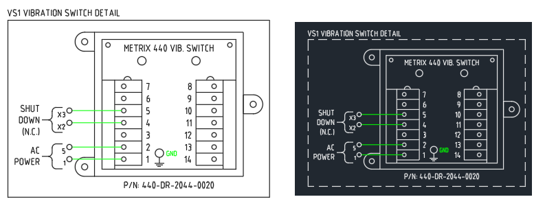Solved Plot Differences Between Model And Paper Space Autodesk Community