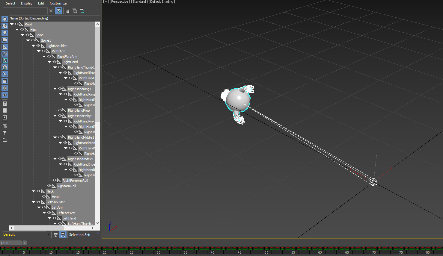 FDX animations deforms on import - Autodesk Community