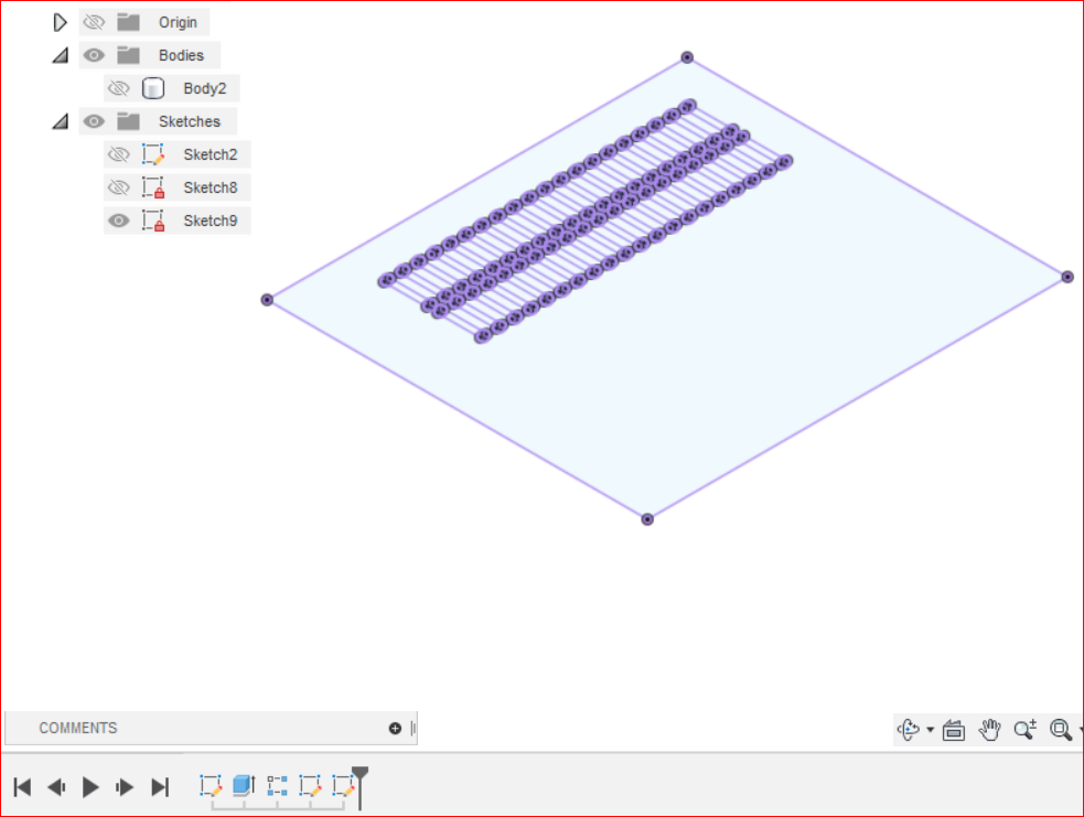 How do I constrain this sketch so it scales automatically? - Autodesk ...