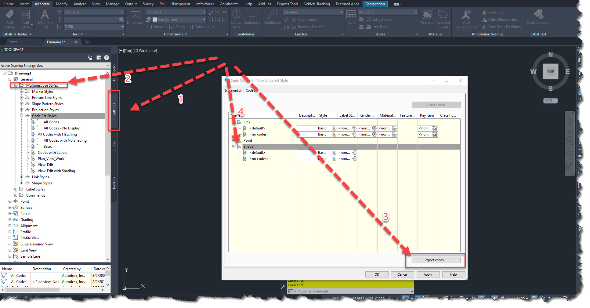 Solved: How to hatch a custom Subassembly - Autodesk Community