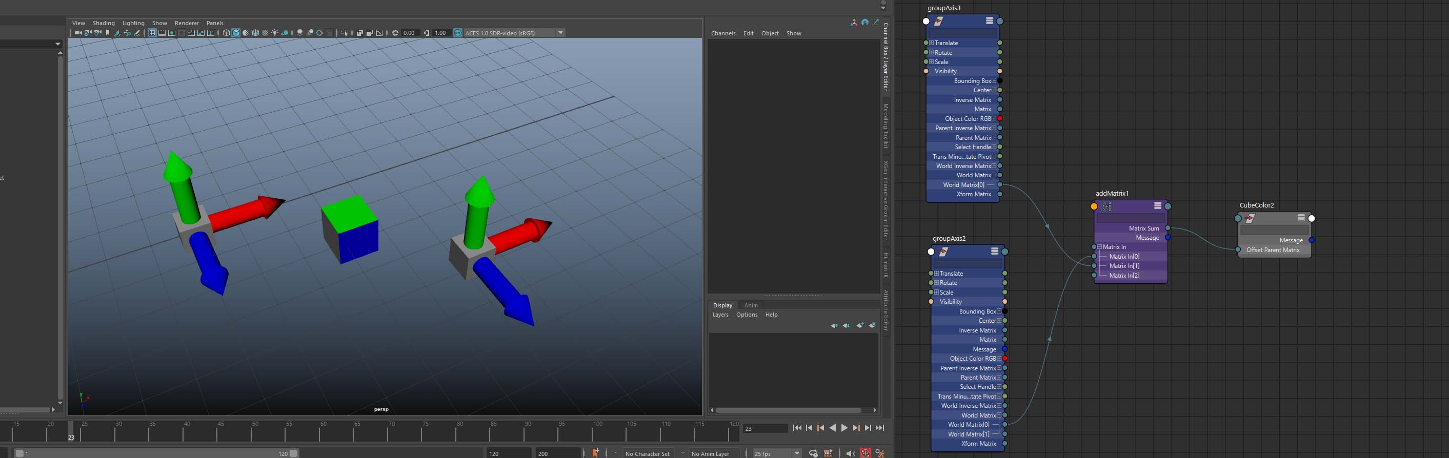 Solved: World Matrix -> Offset Parent Matrix - Autodesk Community