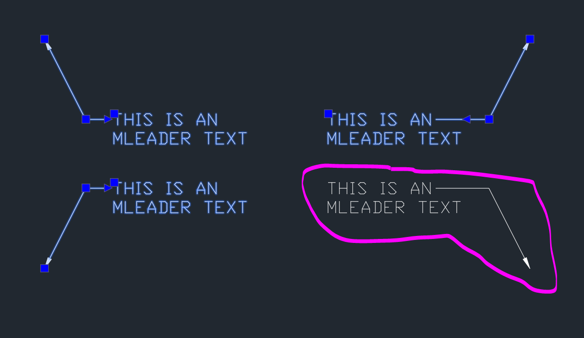 Blocks and Multileaders - Autodesk Community