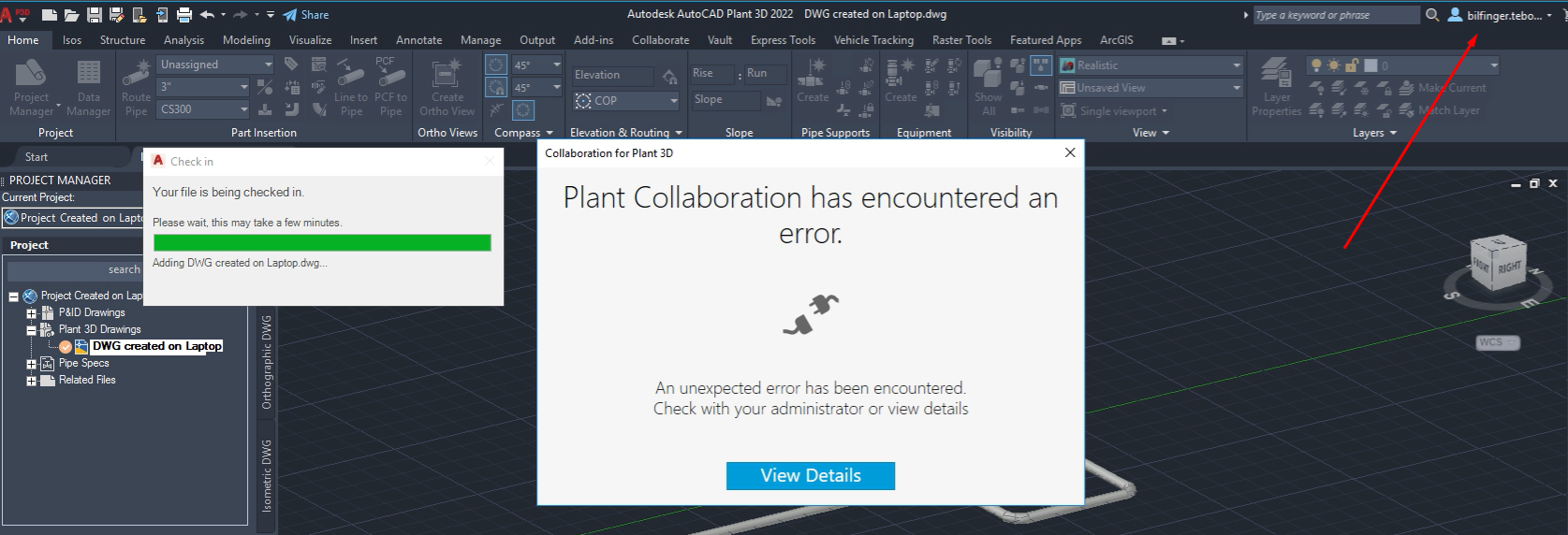 Issues using BIM360 on AWS Virtual Machine - Autodesk Community