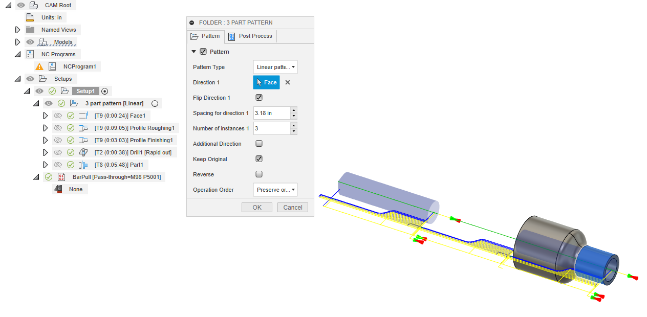 Solved: Programming a Bar Puller - Autodesk Community
