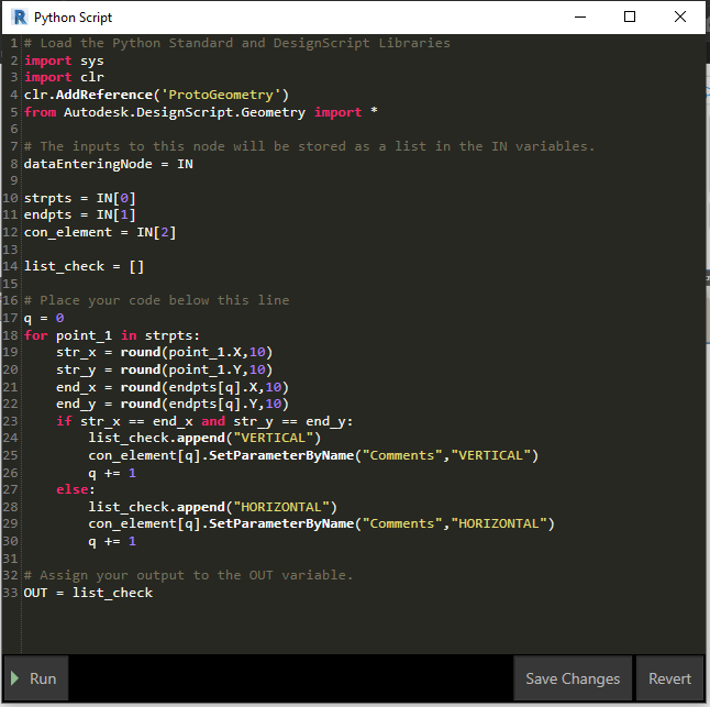 Filter if Pipes are Vertical? - Autodesk Community