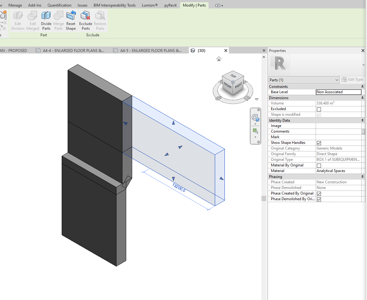 Can i set a family with this kind of 3d model or properties? Im new ...