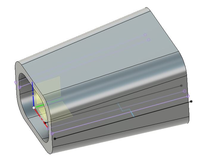 Solved: How to create a joint or lip on model's shell to split it for 3D printing? - Autodesk ...