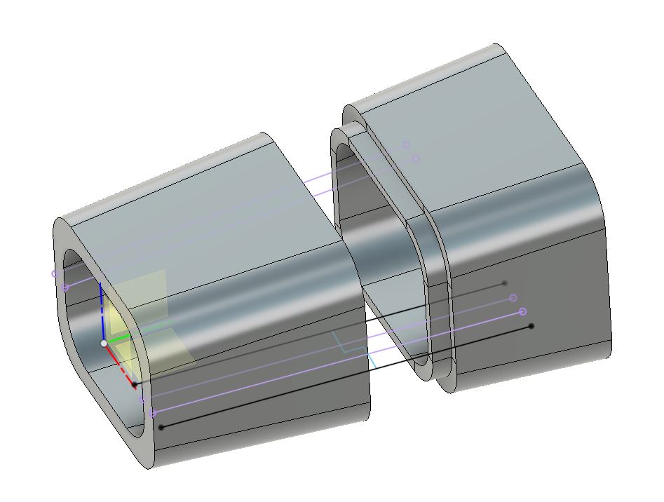 Solved: How to create a joint or lip on model's shell to split it for 3D printing? - Autodesk ...