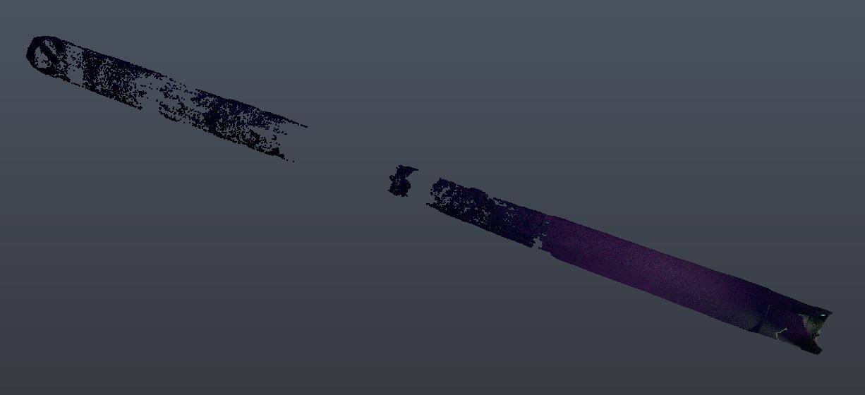 "Flashing" in Scan to Mesh - Autodesk Community