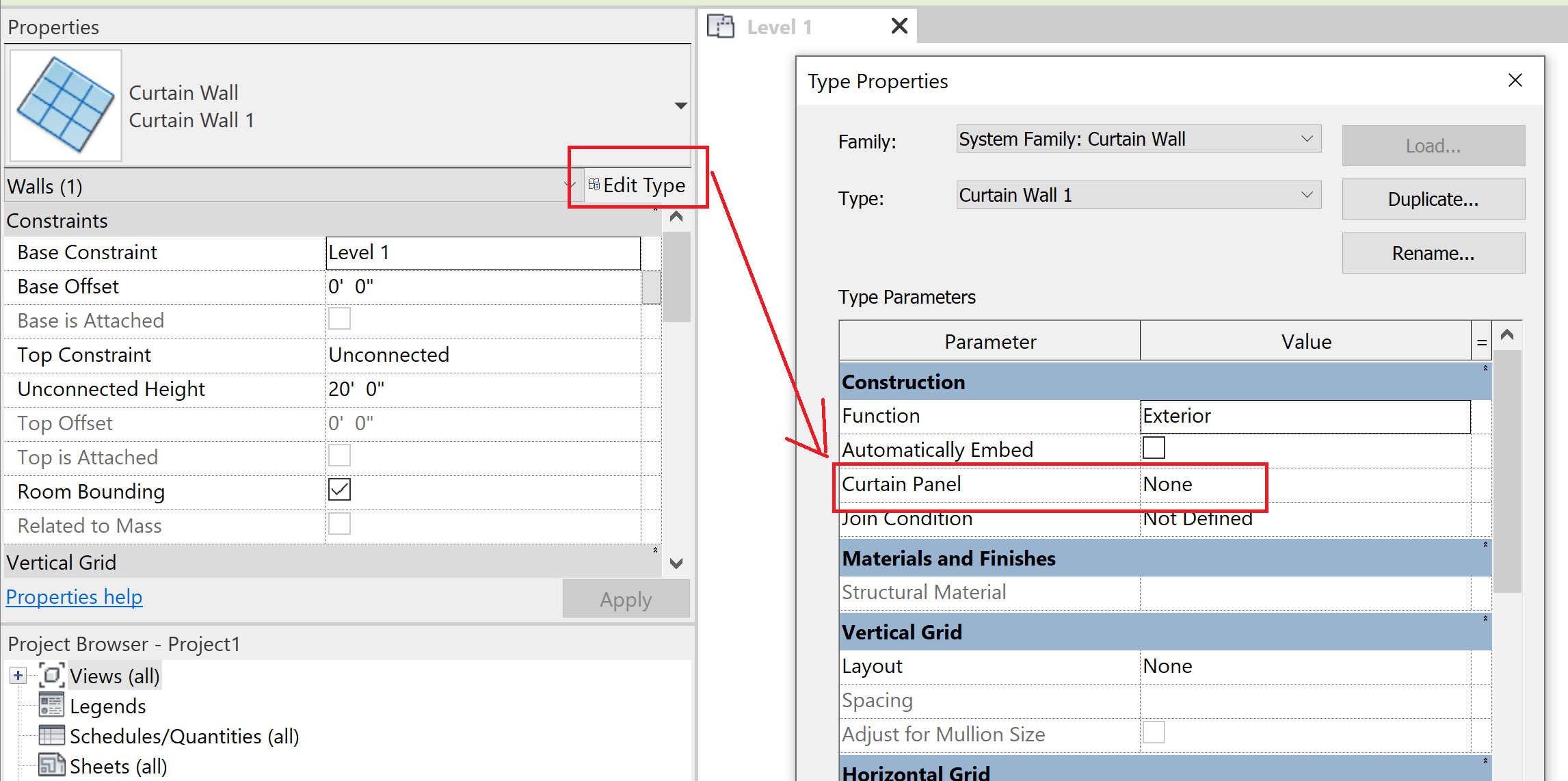 Can't delete curtain panels!!! - Autodesk Community