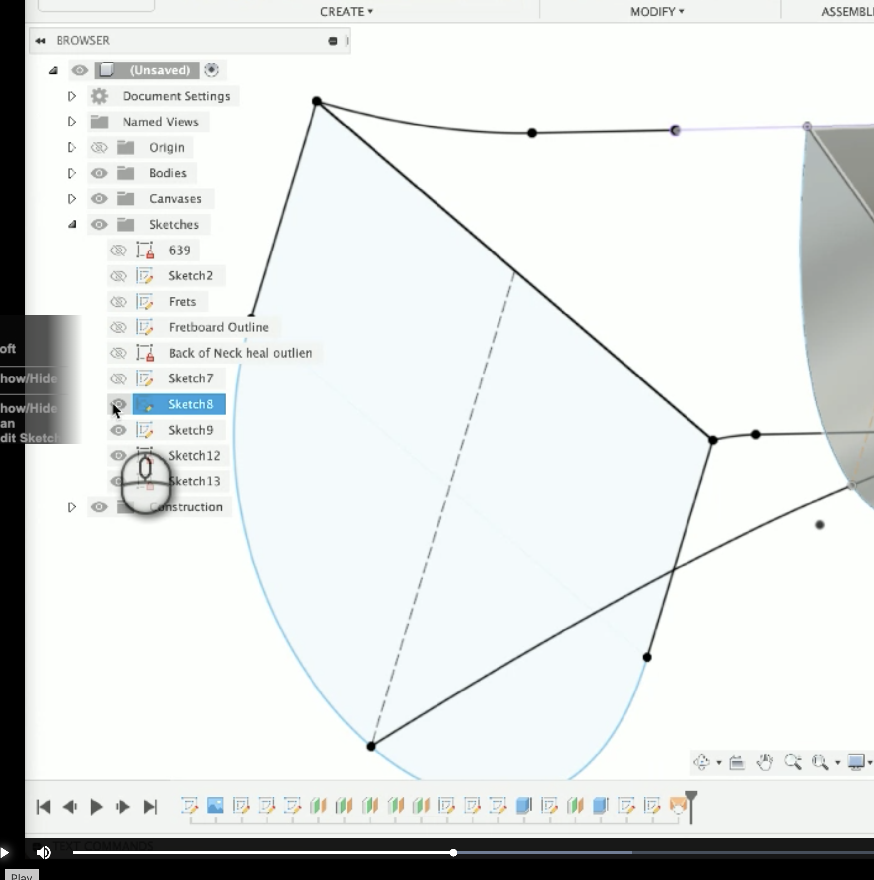 Solved: Issue with Loft: Rails Intersect Profile, Rails not Smooth, etc. - Autodesk Community
