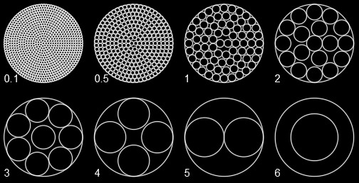 Solved: IS THERE ANY LISP TO DETERMINE SMALL CIRCLES INSIDE BIG CIRCLE - Autodesk Community