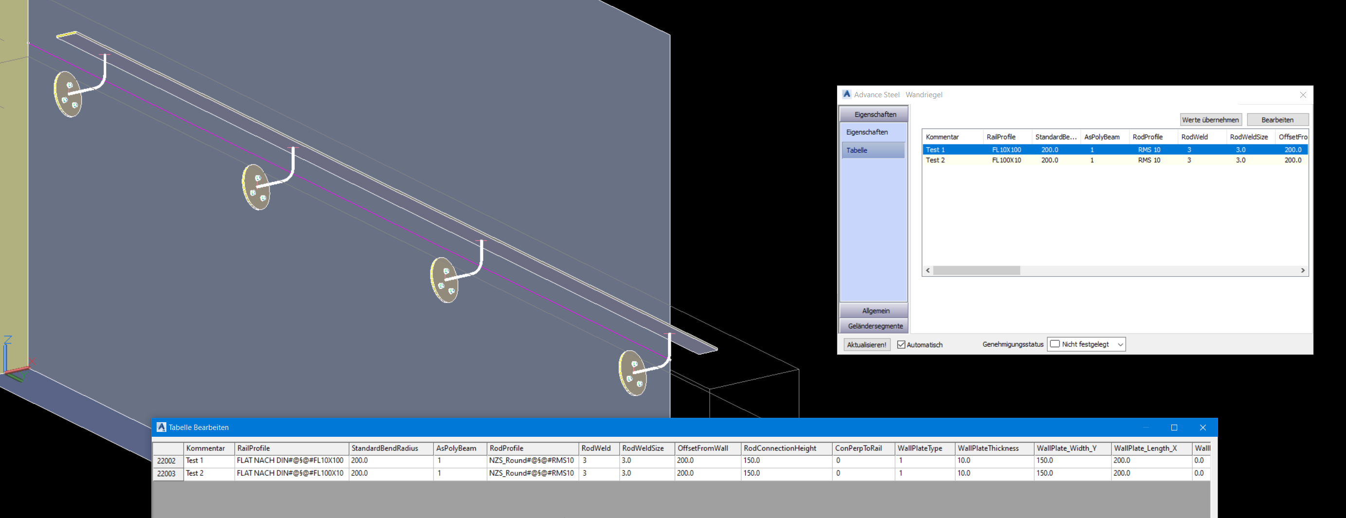 wall rail profile - Autodesk Community