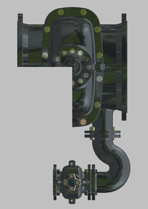 Solved: QUARTER CUTOUT IN DRAWING VIEW - Autodesk Community