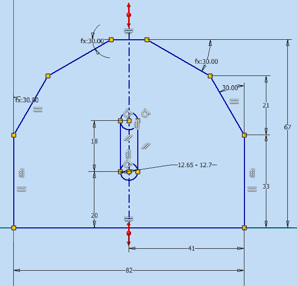 Solved: Problems fully constraining drawing - Autodesk Community