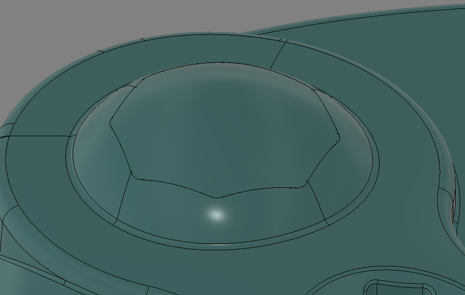 Solved: Filling a complex spherical hole - Autodesk Community