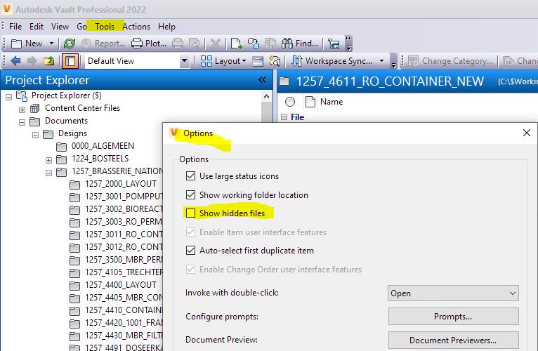 Solved: How to delete all visualization files in vault? - Autodesk Community