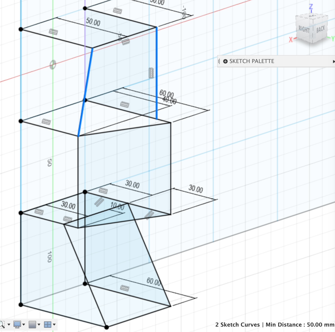 Solved: Problems using the parallel constraint in a 3D sketch - Autodesk Community